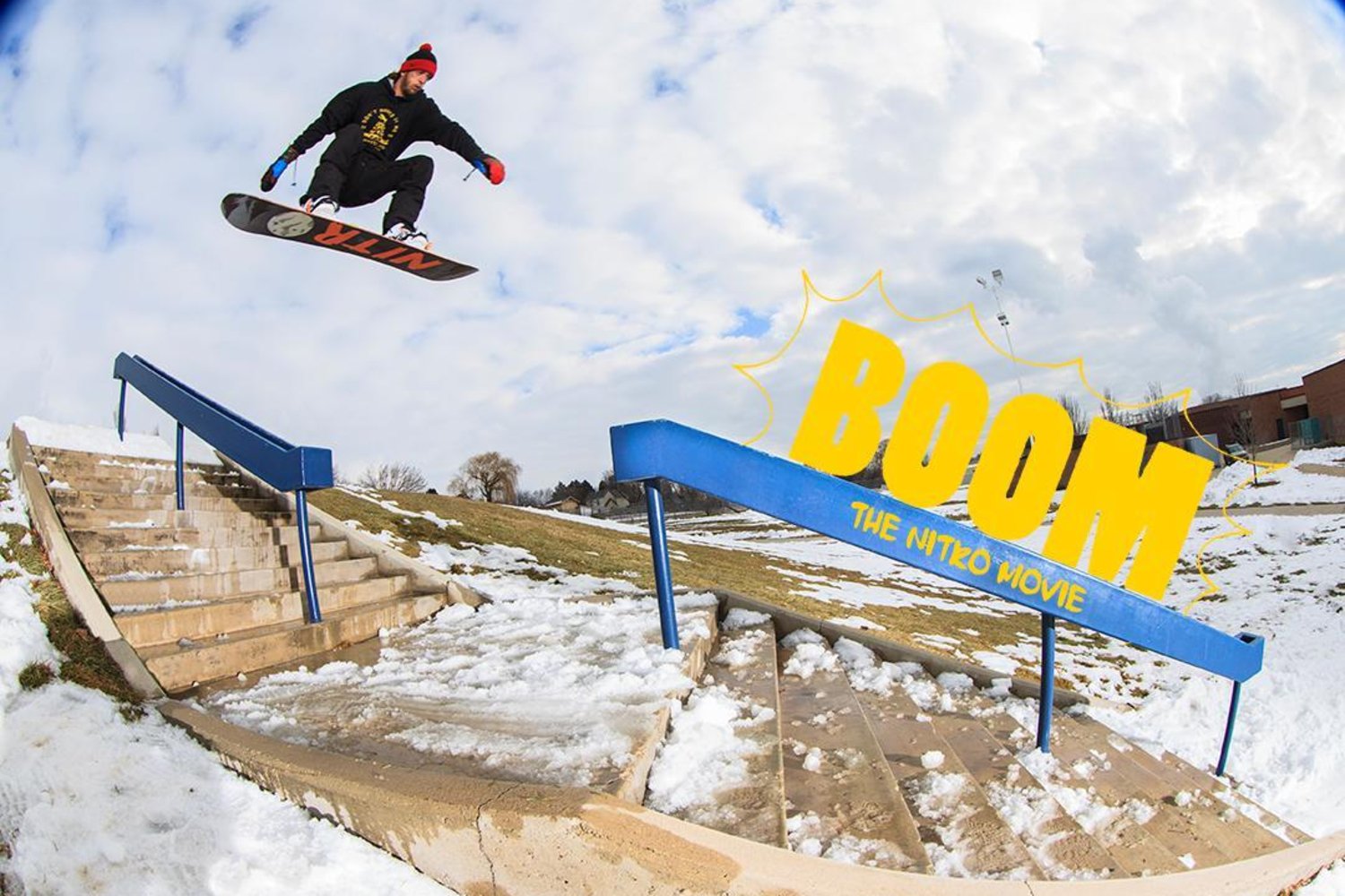 Nitro & Red Bull präsentieren: boom! | Warehouse One Magazin