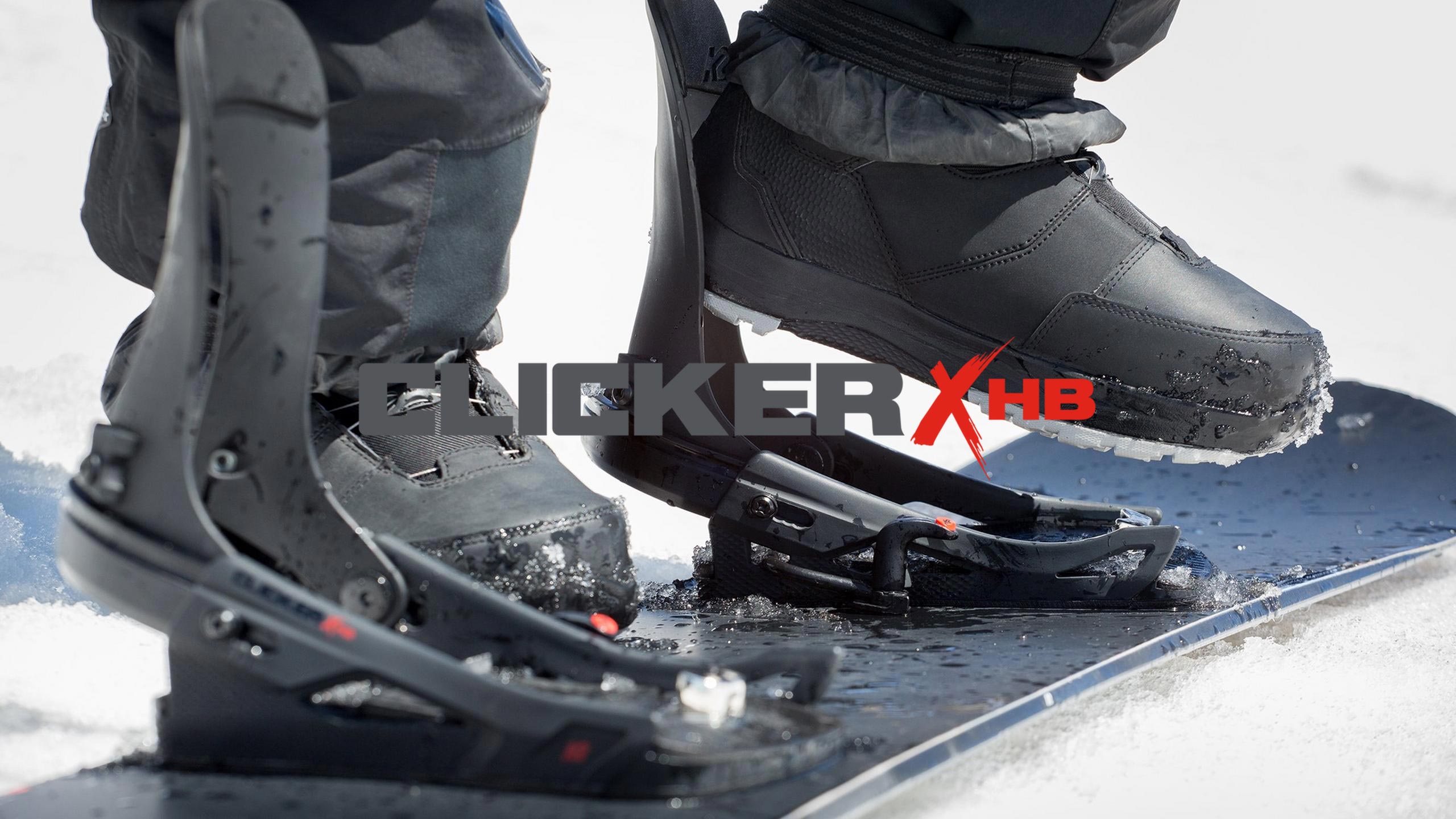 K2 Clicker X HB Snowboardbindung | Warehouse One Magazin