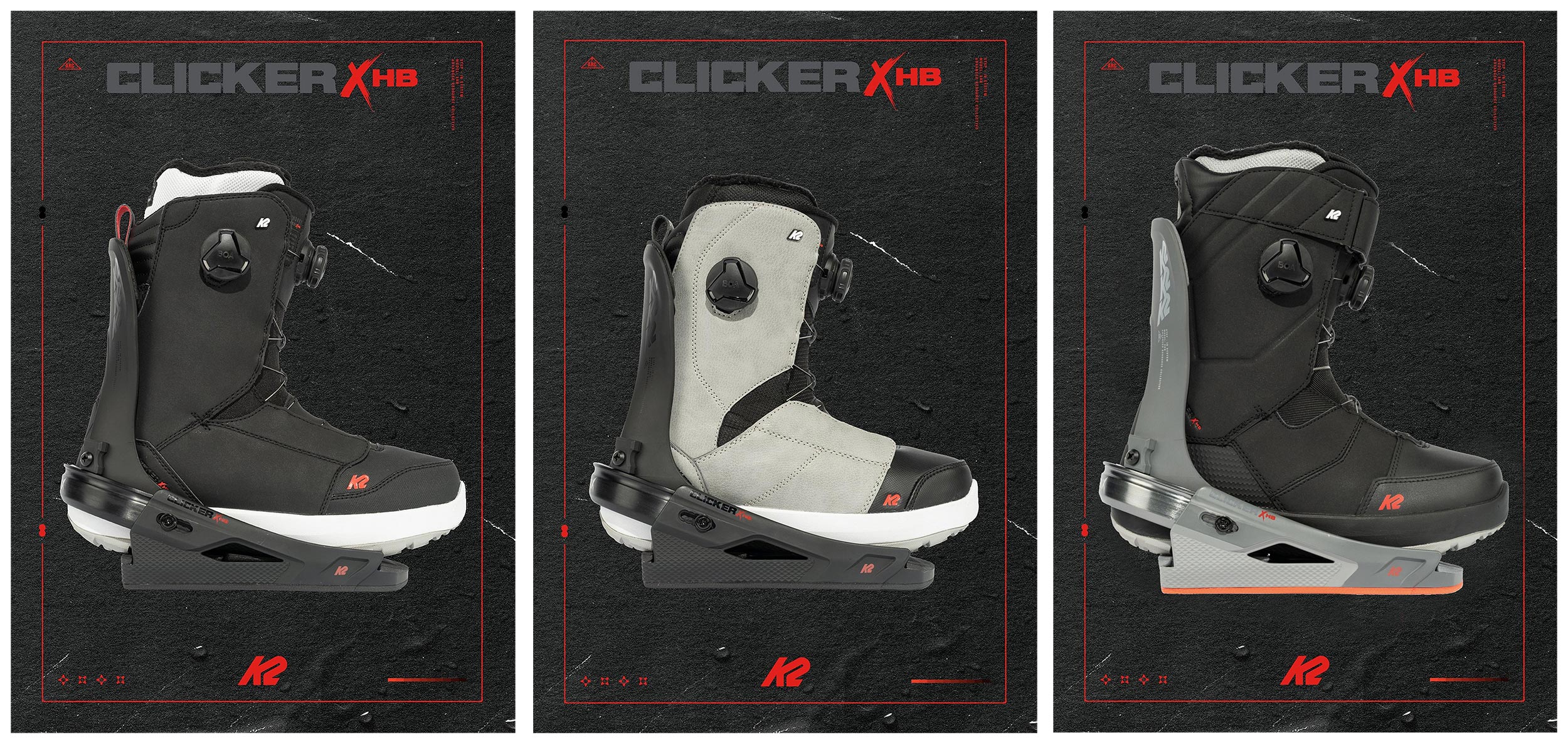 K2 Clicker X HB Snowboardbindung | Warehouse One Magazin