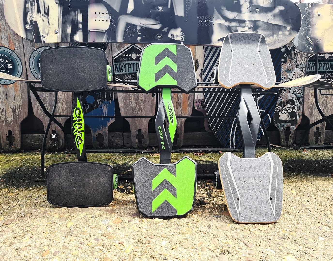 SNAKEBOARDS – back from the 90s! | Warehouse One Magazin