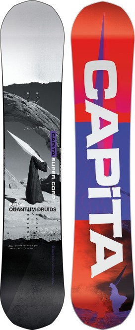 Capita The Outsiders Wide Snowboard 2023 - 156W | Capita | US