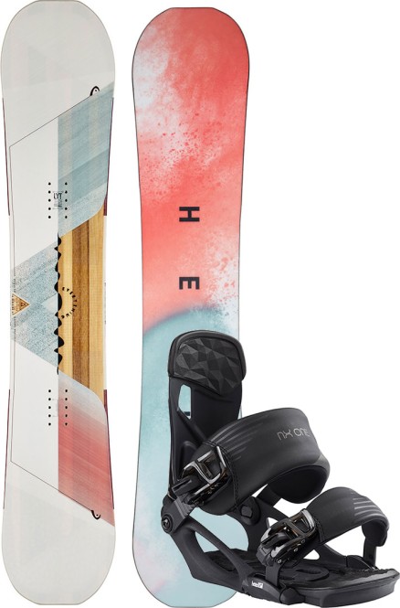 Head Daymaker Lyt Wide 156W 2022 Inkl. Nx One Black - L | Head | US