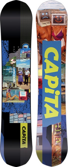 Capita The Outsiders Wide Snowboard 2023 - 156W | Capita | US